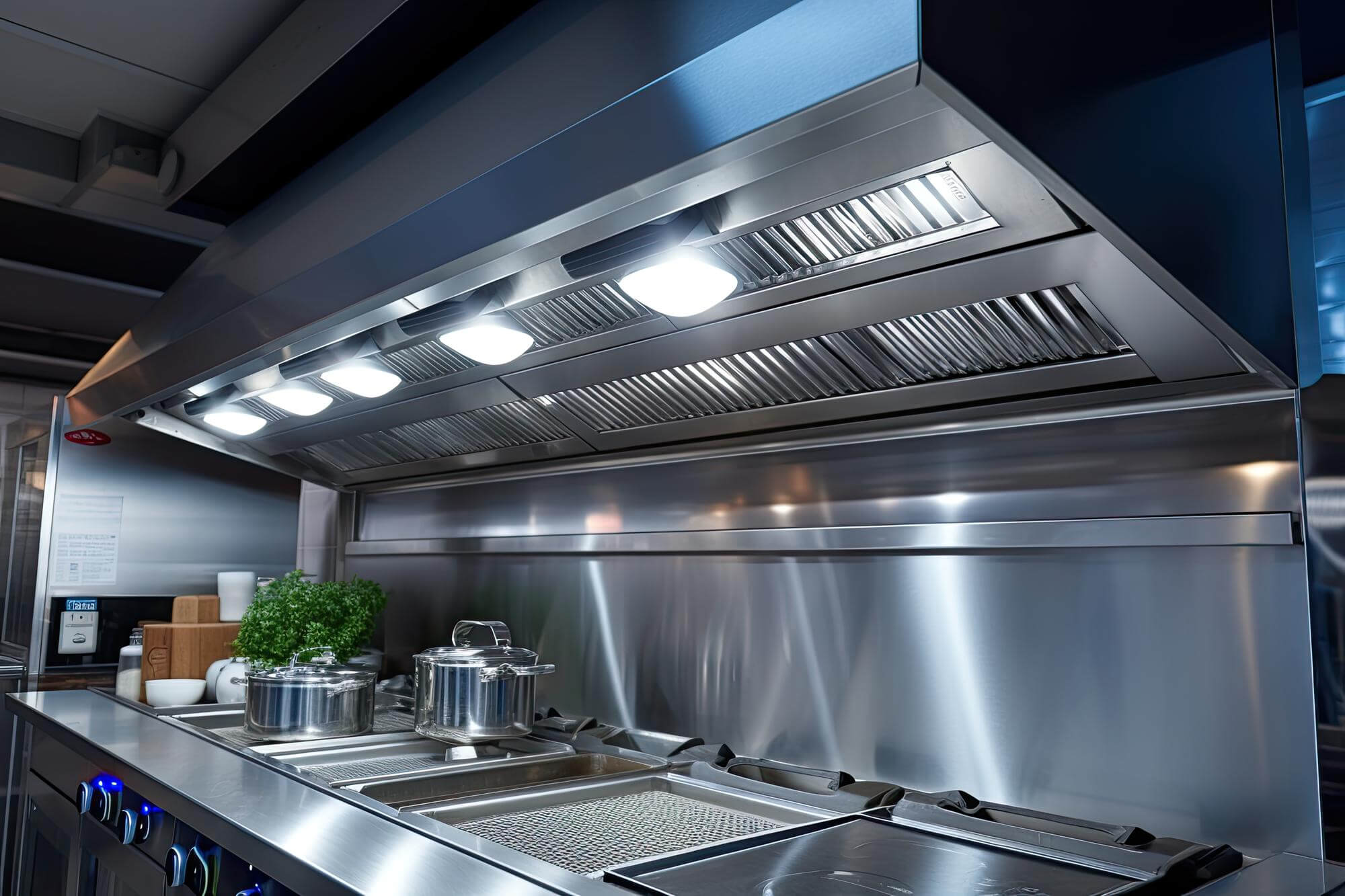 Incredible Commercial Duct Work 365 Days- The Kitchen Exhaust