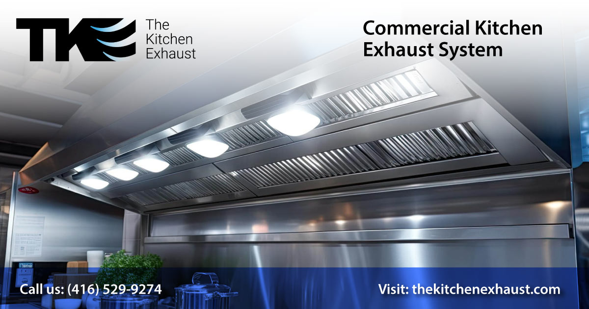 Commercial Kitchen Exhaust System Experts | The Kitchen Exhaust